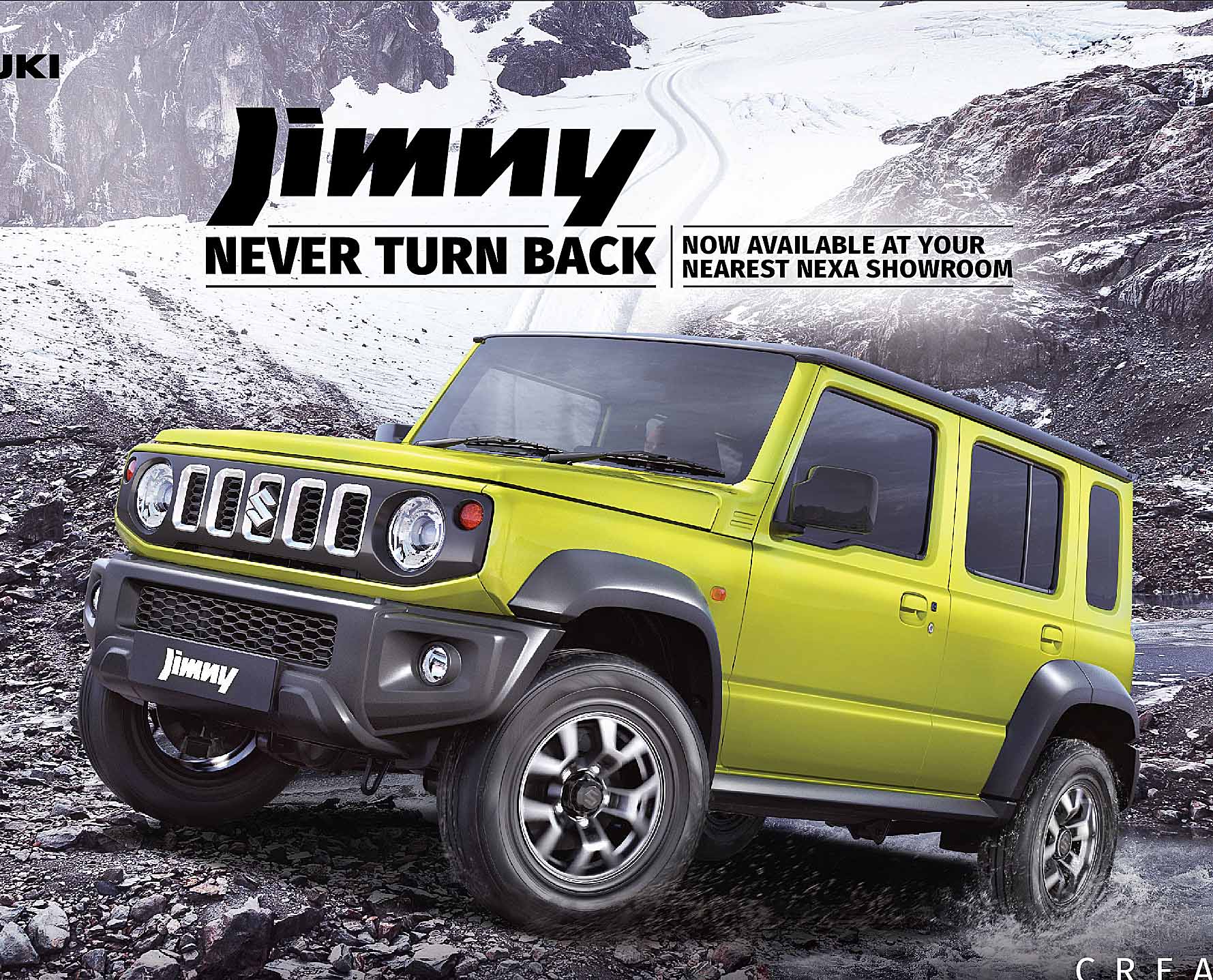 NEXA Launches Thetrue Blue Off-roader Jimny(5-door)