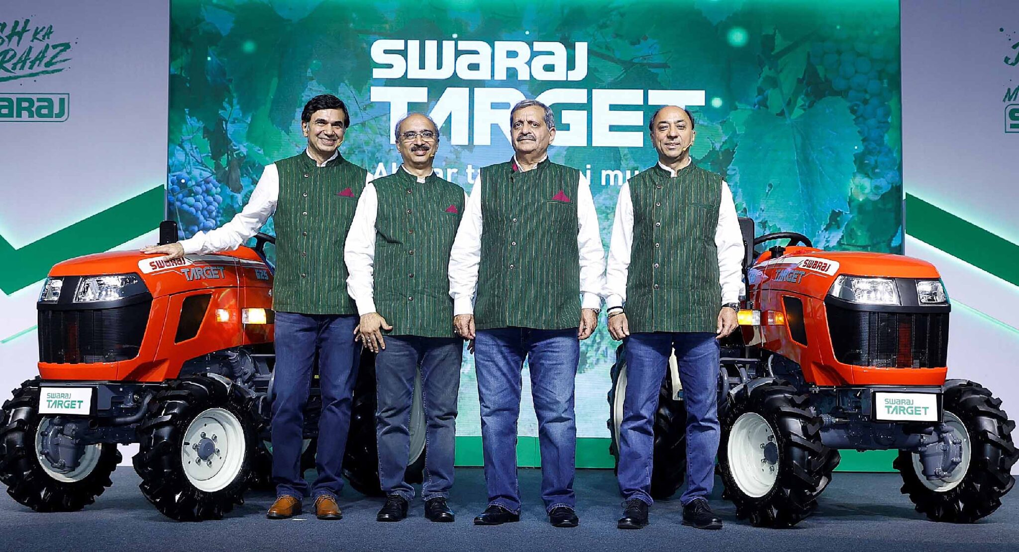 Swaraj Tractors - Launch Of New Compact Light Weight Tractor Range ...