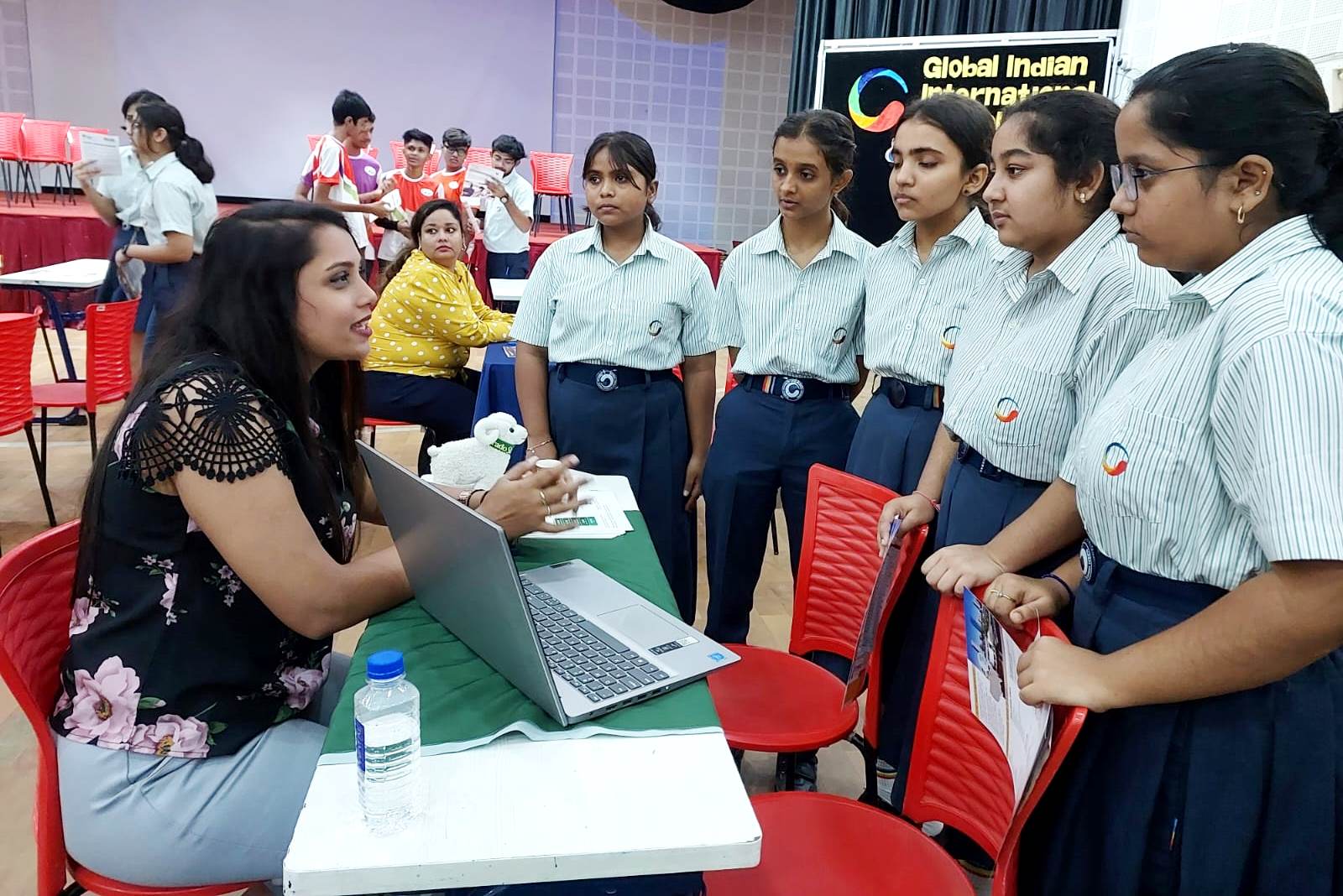 GIIS Ahmedabad Hosted University Connect Program For Grade 10 To 12 ...