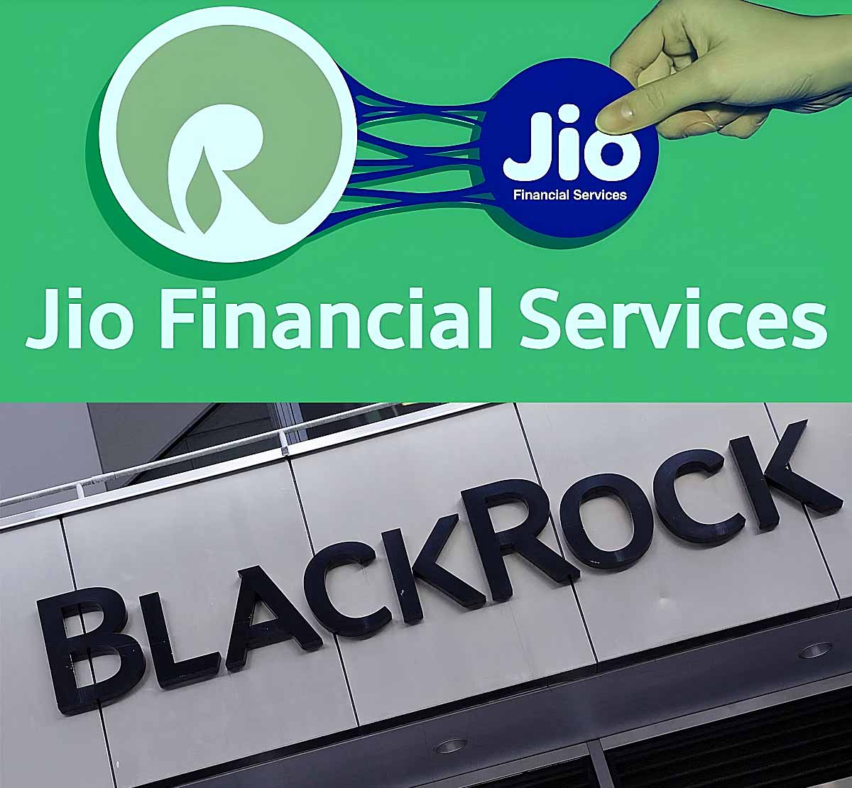 Jio Financial - BlackRock Agree To Form JV To Enter India's Asset ...