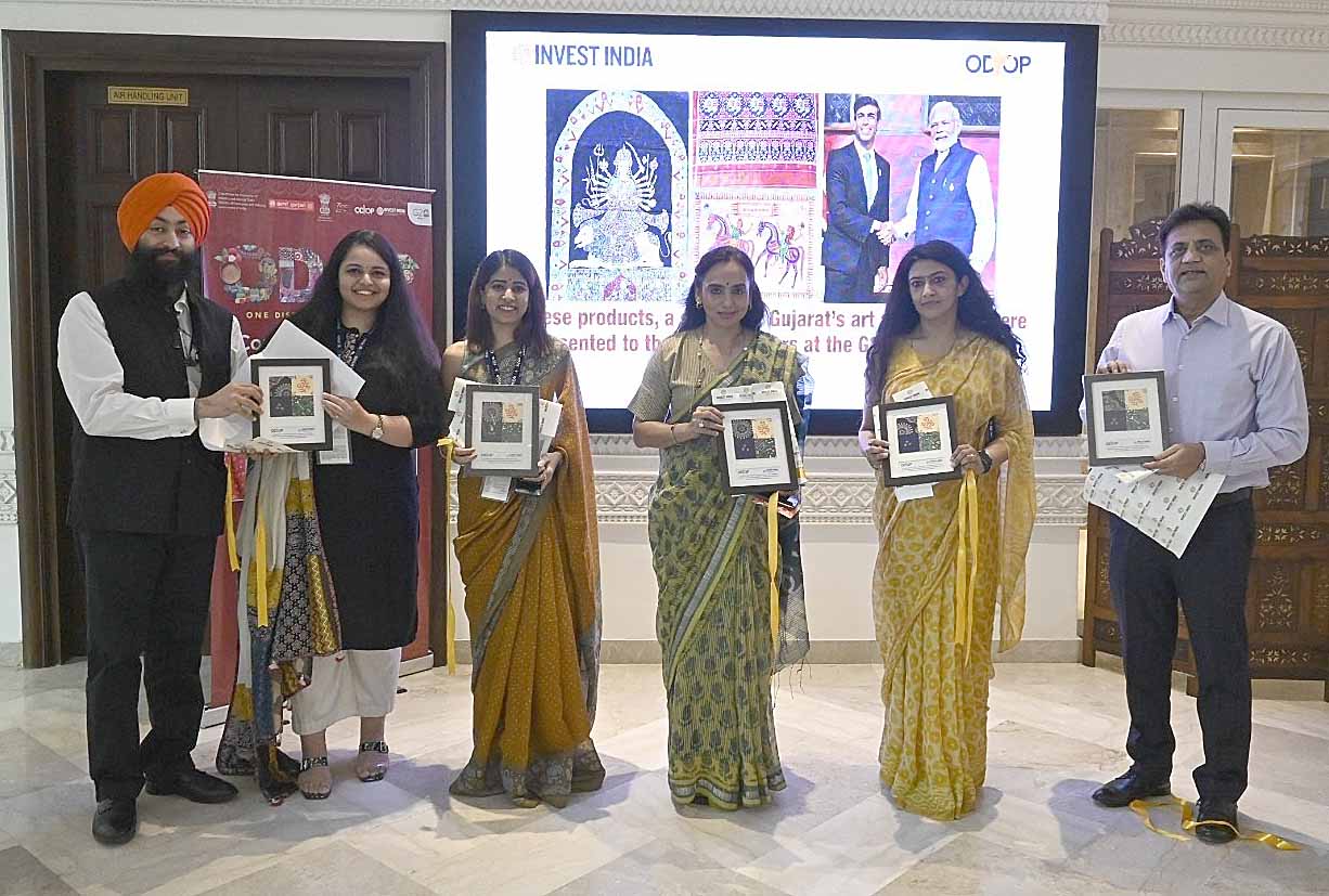 Gujarat Has A Rich Legacy Of Handicraft And Handloom Products