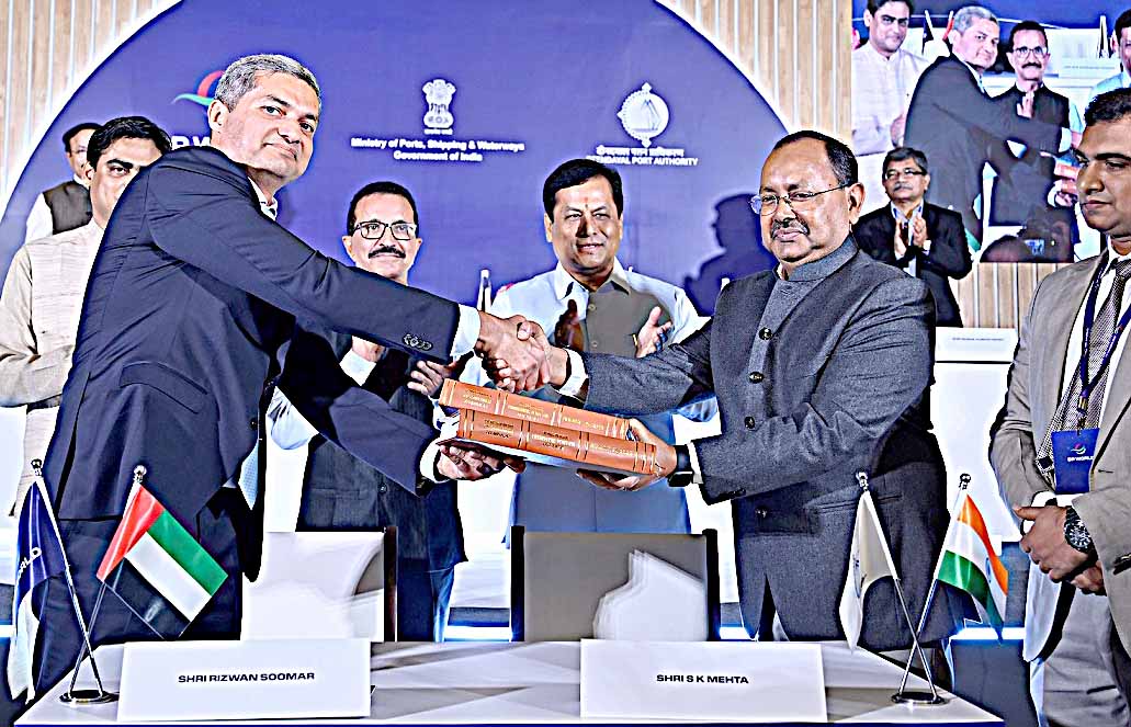 DP World Signs Concession To Develop Tuna-Taka Mega-container Terminal ...