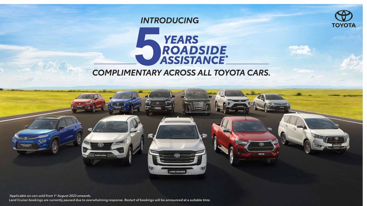 TKM Offers 5Years Of Complimentary Roadside Assistance Program