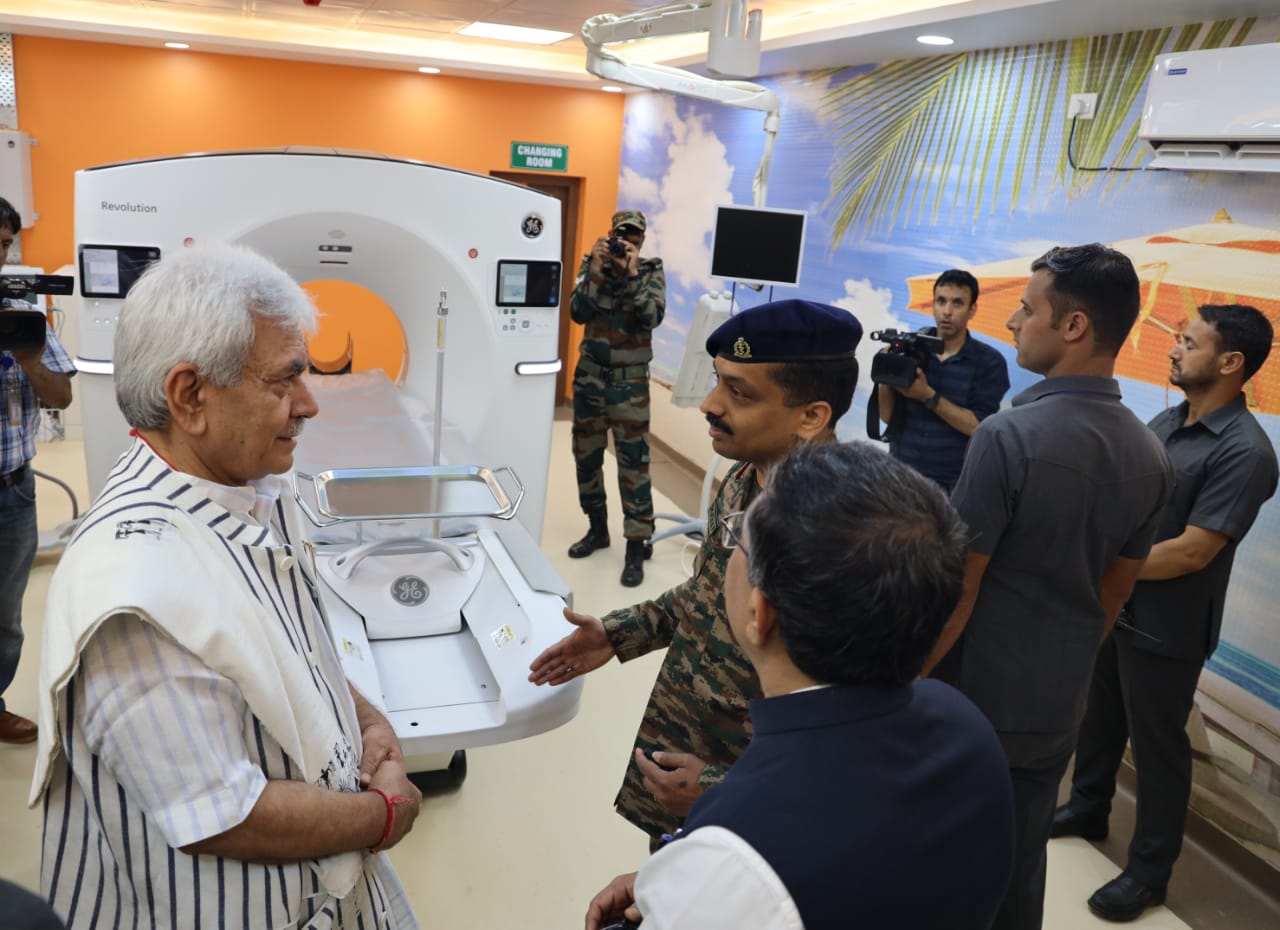 NSE Inaugurate CT Scan Centre For The Indian Army 92 Base Hospital In ...