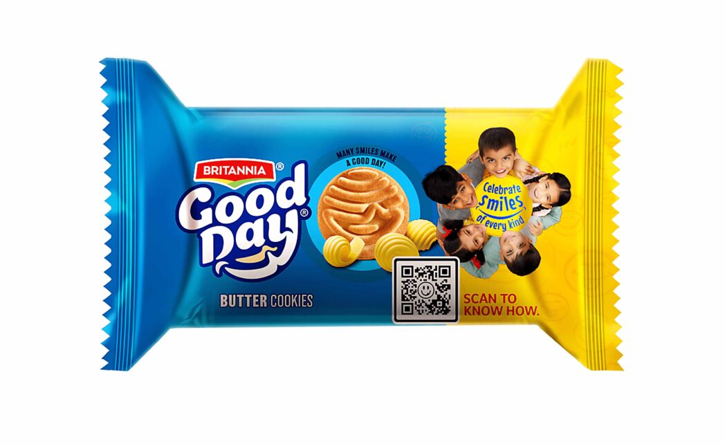 Britannia Good Day Introduces Cleft Smile Cookies Inlimited-edition ...