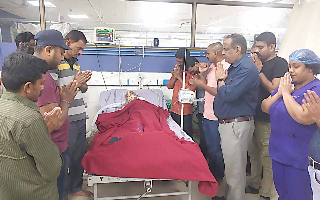 પોતાના વ્હાલસોયા 17 વર્ષના દીકરાના અંગોનું દાન કરીને પિતા "શ્રવણ" બન્યા ...