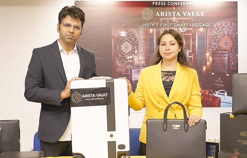 Arista Vault To Launch India's First Follow Me AI Luggage And Antilost ...