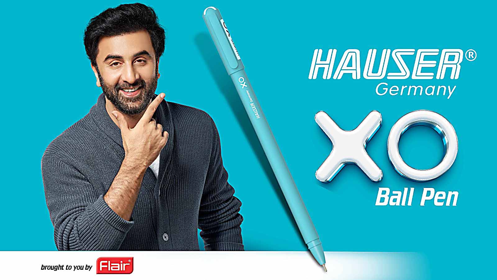 Ranbir Kapoor: The New Face Of “Hauser” Pens