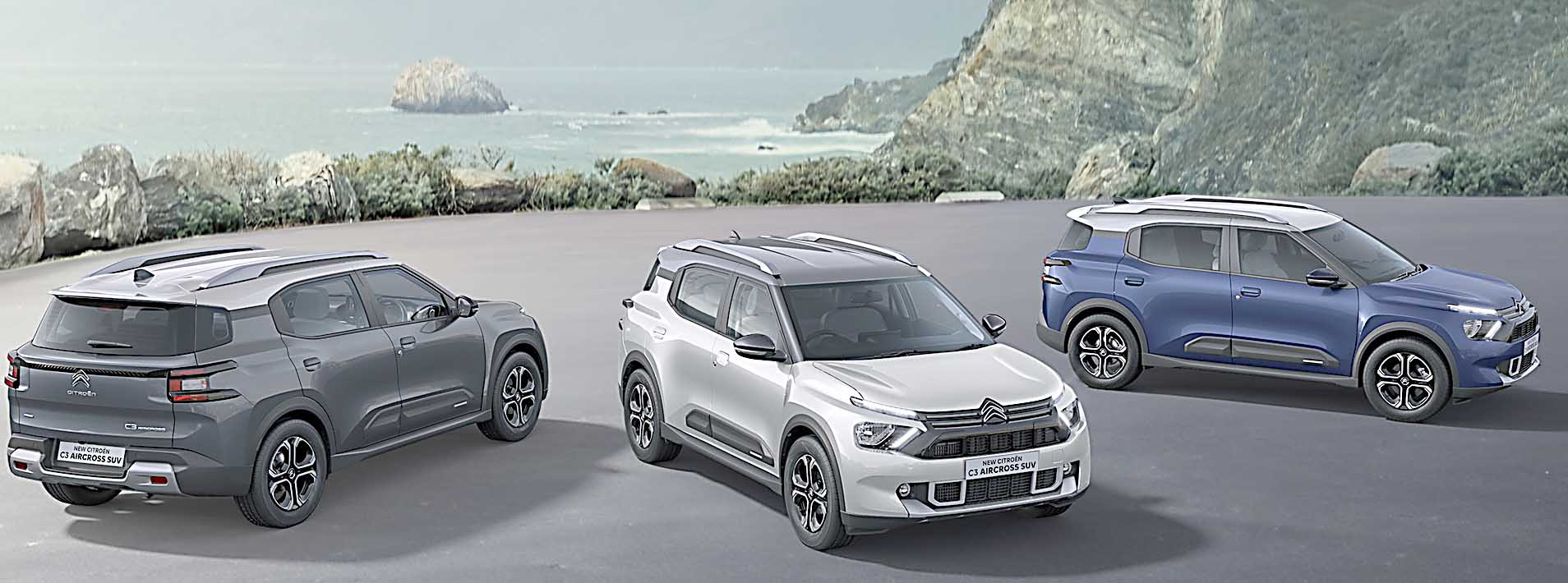 Citroën Launches The All-new C3 Aircross Automatique