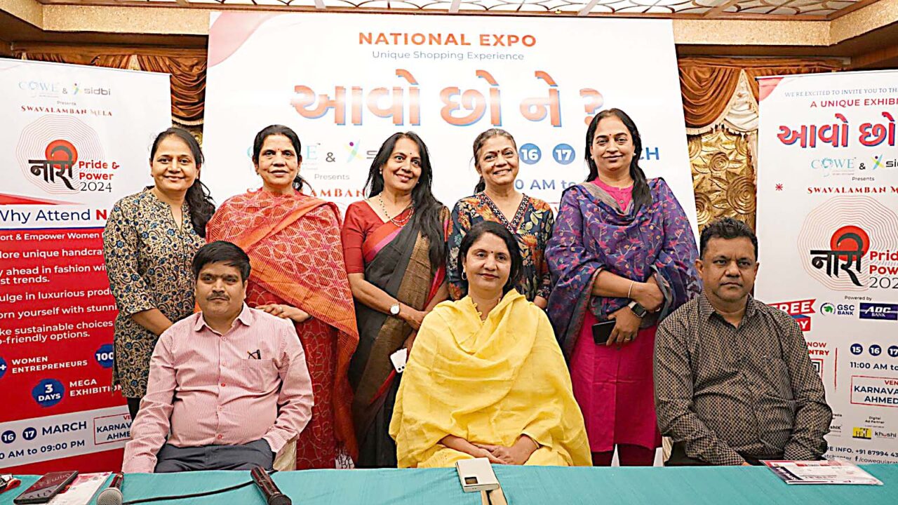 COWE દ્વારા સ્વાભિમાન મેલા "નારી પ્રાઇડ & પાવર" 2024નું આયોજન