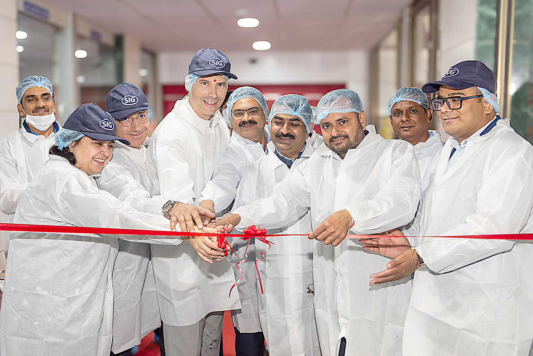 Amul Dairy Commissioned Two Advanced SIG Filling Lines For Aseptic ...