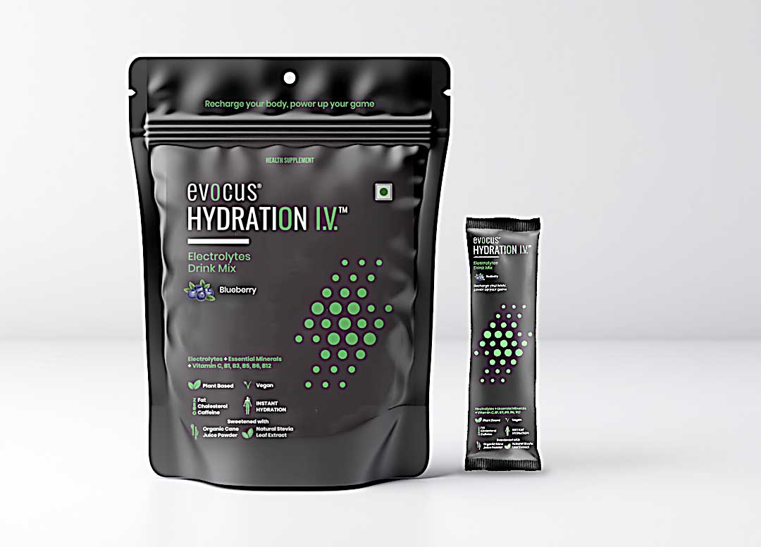 Evocus Launches Evocus Hydration IV: The Ultimate Drink Mix For Rapid ...
