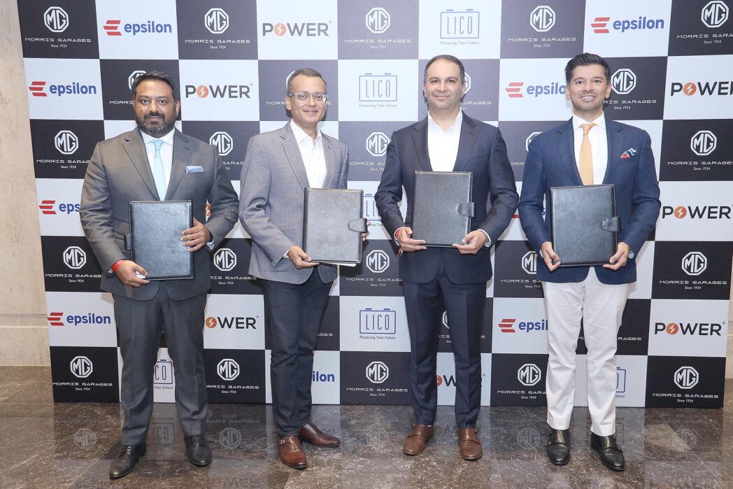 MG Motor India Joins Forces With Epsilon Group To Enhance EV Ecosystem ...