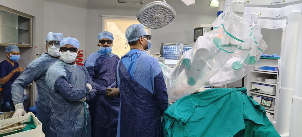 Robotic Surgery Ushers In A New Era Of Treatment For GI Cancer At ...