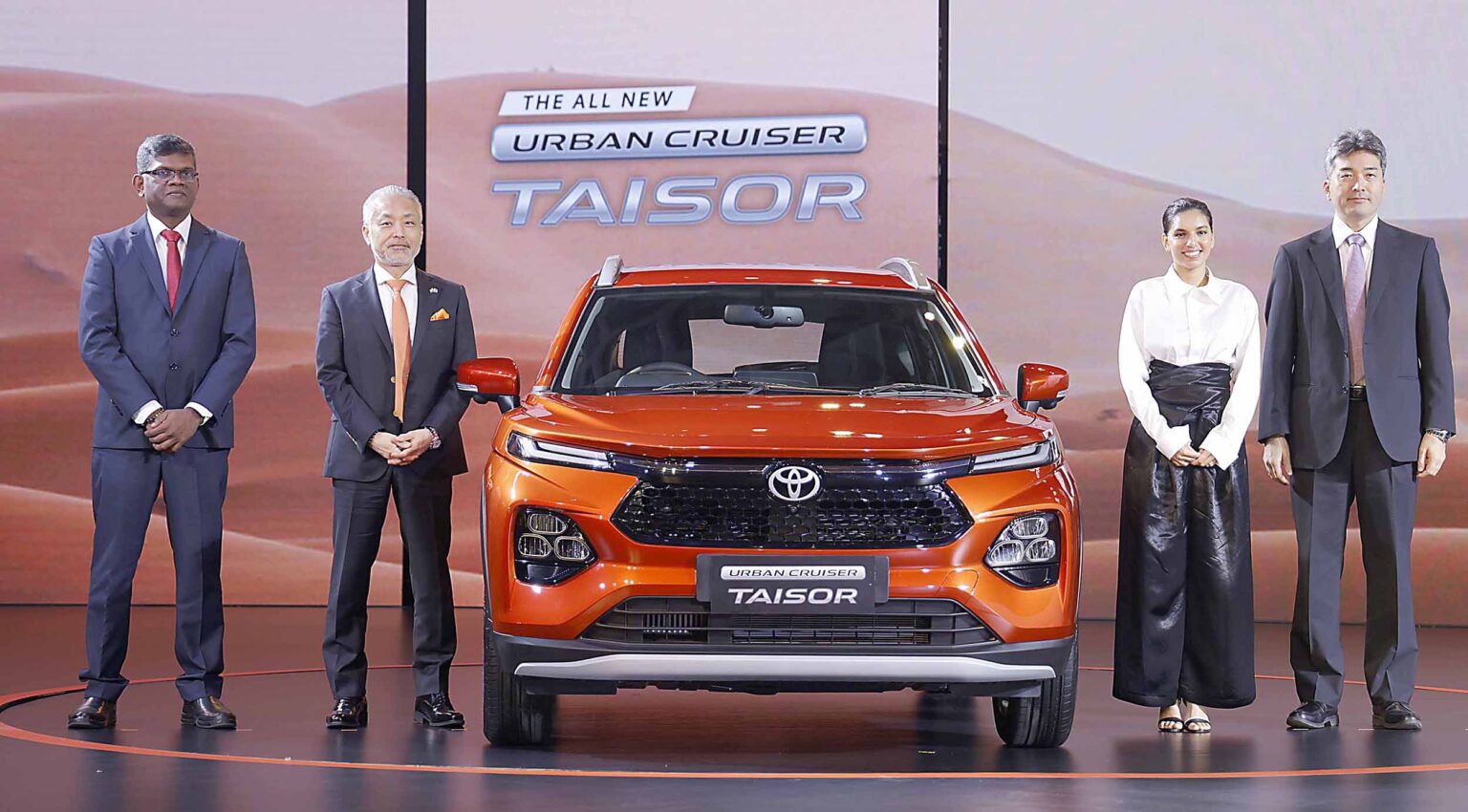 Toyota Launches The All-New URBAN CRUISER TAISOR: “Make Your Way“ With ...