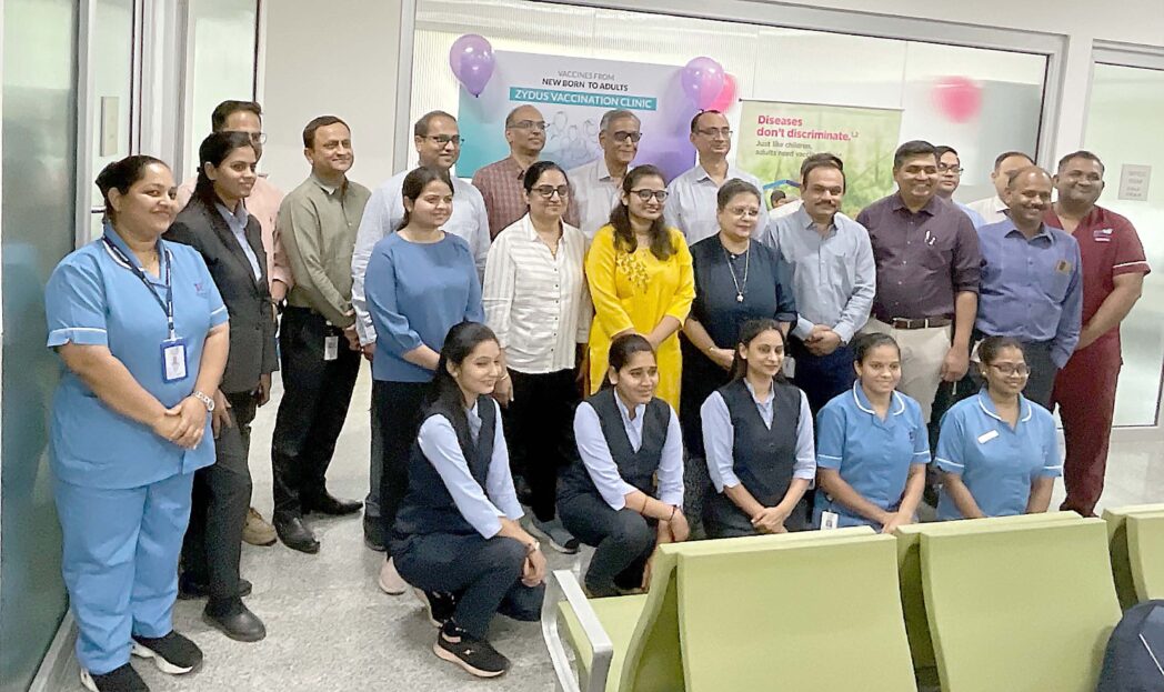 Zydus Hospital Launches One-of-a-kind Vaccination Center In Vadodara