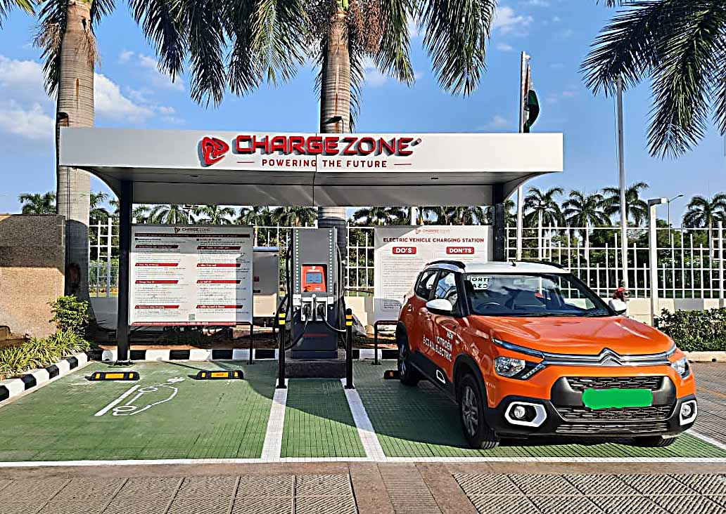 ChargeZone: Driving Towards A Sustainable Future With Electric Vehicles