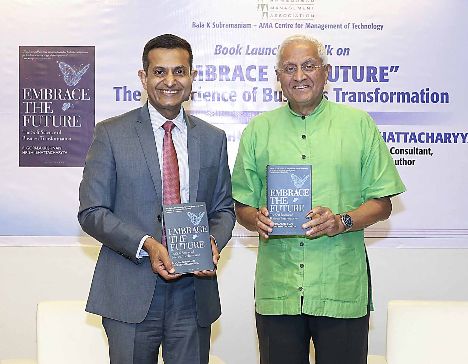 AMA Launched The Book On “Embrace The Future: The Soft Science Of ...