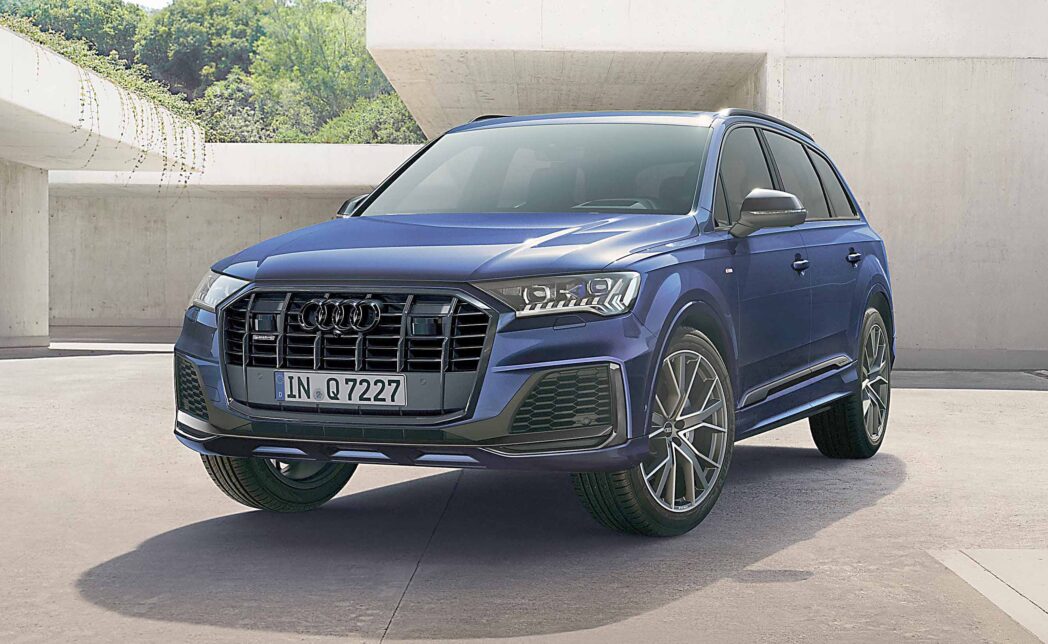 Audi India Launches Audi Q7 Bold Edition