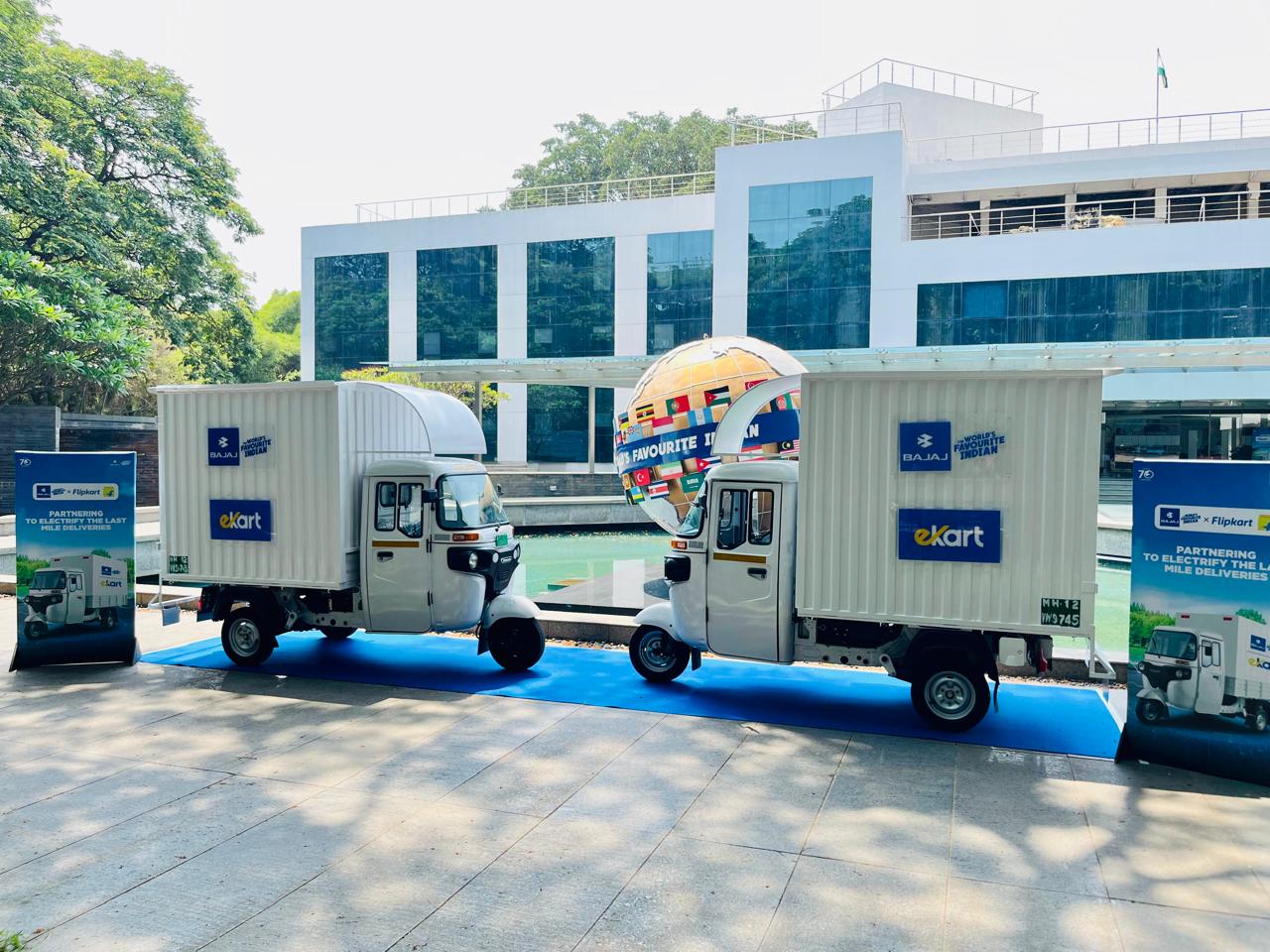 Flipkart And Bajaj Auto Team Up To Drive Sustainable Deliveries With ...