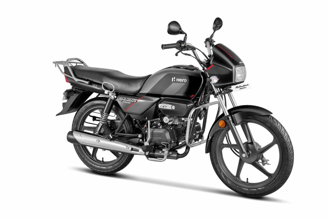 HERO MOTOCORP LAUNCHES THE LATEST GENERATION SPLENDOR+