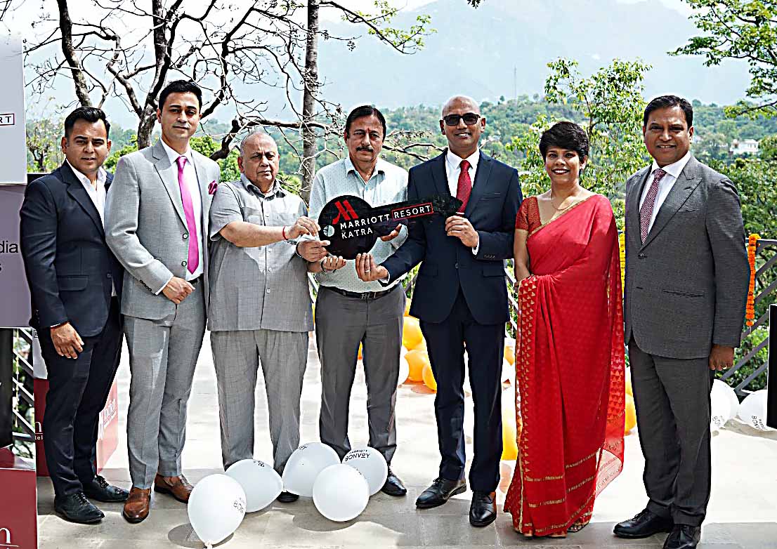 Marriott Int. Announces 150th Hotel In India With The Opening Of Katra ...