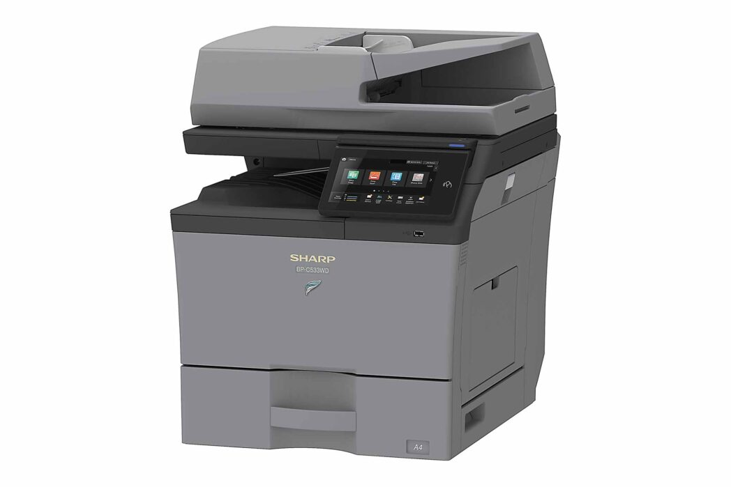 SHARP Unveils New Compact A4 Colour Multifunctional Printer &4K Interactive Whiteboard