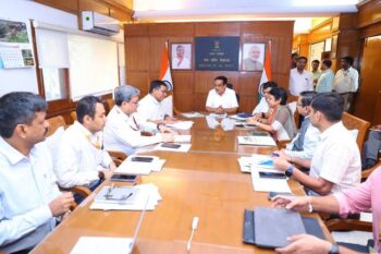 C.R. Patil Takes Charge As Union Minister For Jal Shakti