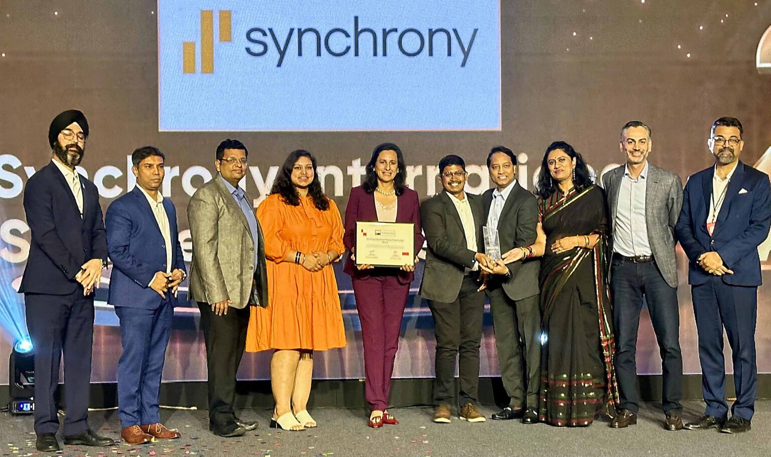 Synchrony Ranked Second Among Best Companies To Work For India 2024