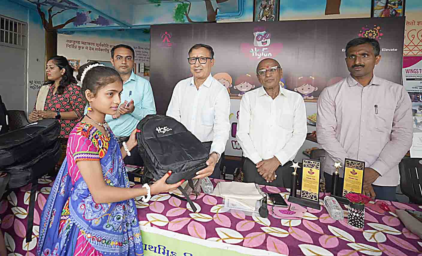 HyFun Foods Distributes Education Kits To 200 Underprivileged Students ...