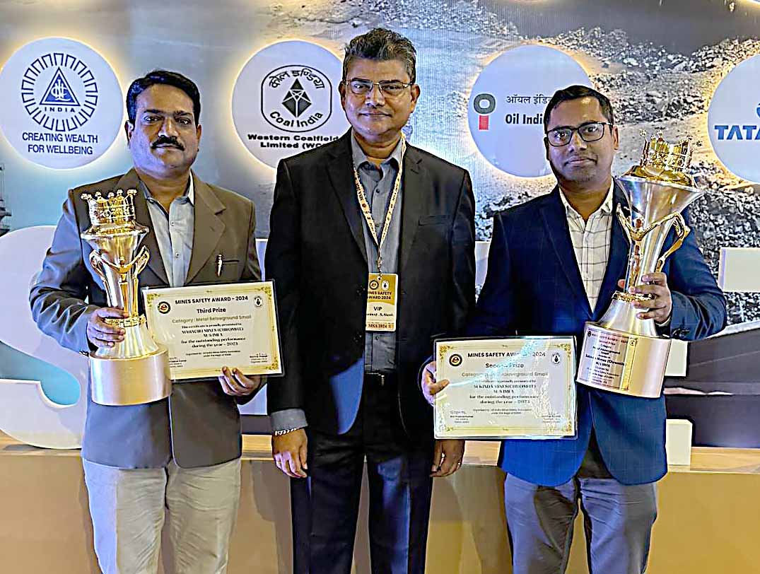 IMFA’s Chromite Mines Wins Safety Awards 2024