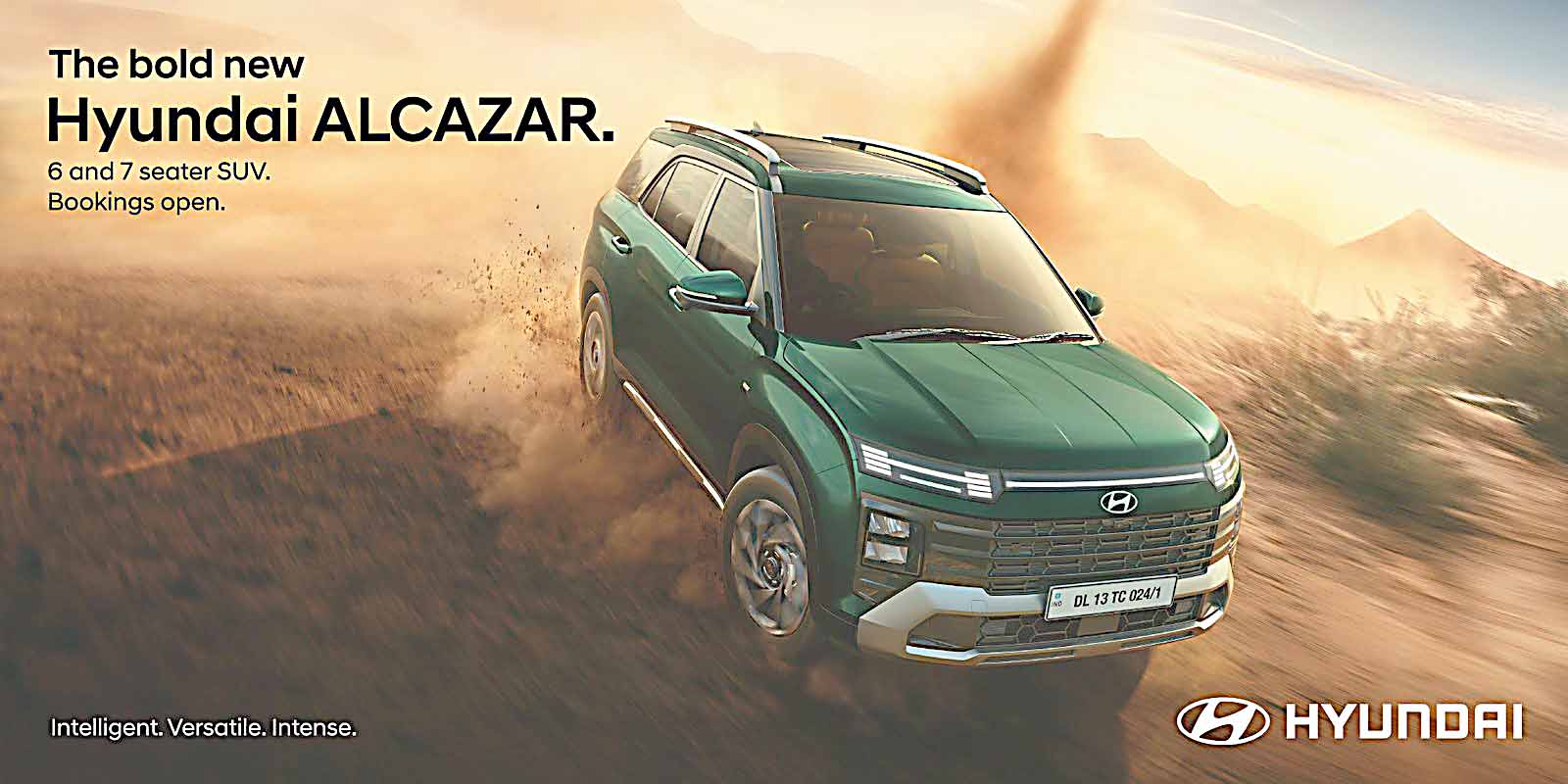 Hyundai Alcazar Facelift Revealed; Launch On September 9, 2024