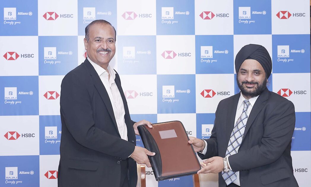 Bajaj Allianz General Insurance, HSBC India Announce Bancassurance ...