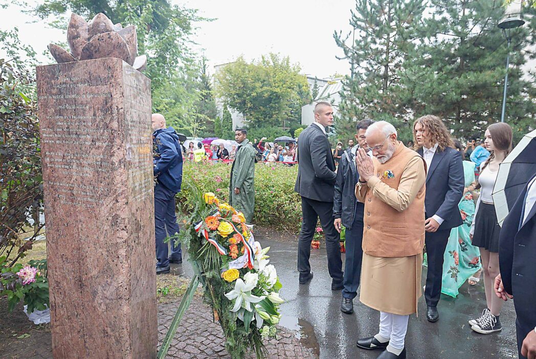 PM Pays Tributes To Jam Saheb Of Nawanagar Memorial In Warsaw, Poland