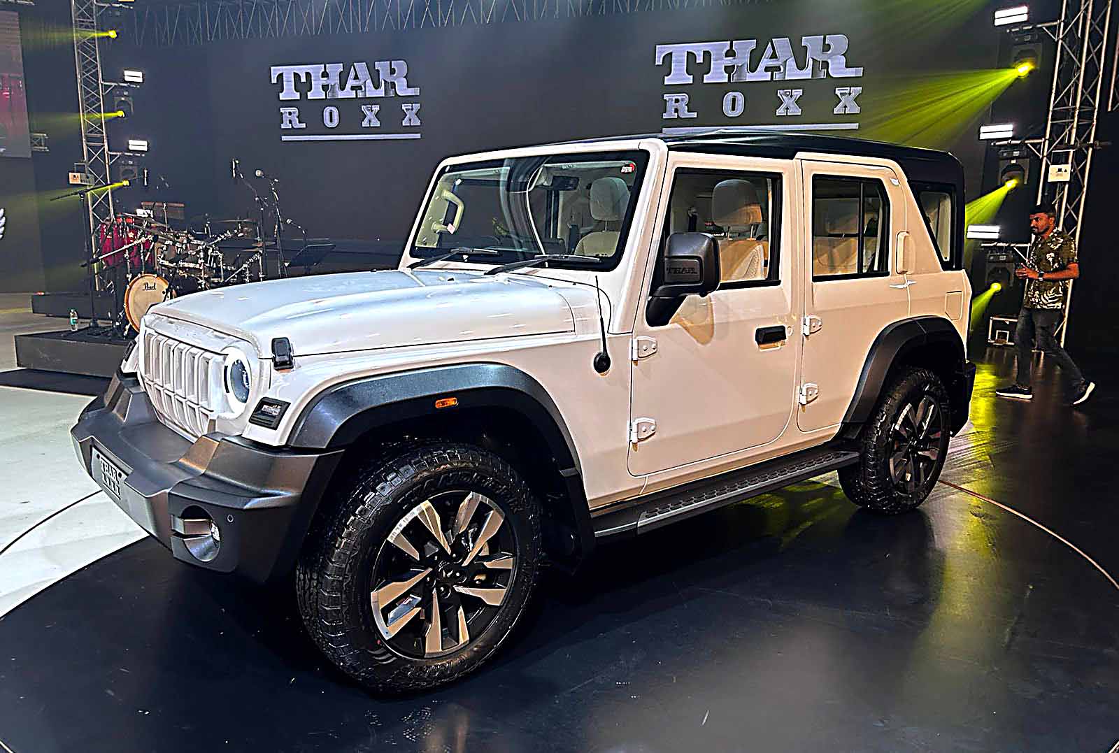 Mahindra Launches ‘THE’ SUV: Thar ROXX