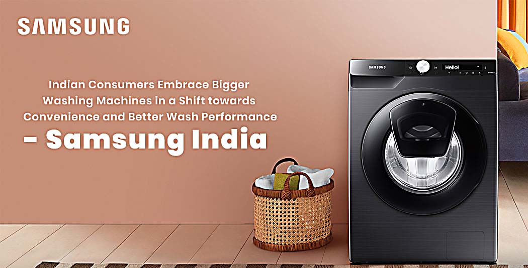 Samsung Teases India-Specific AI Washing Machine Set To Launch This Month
