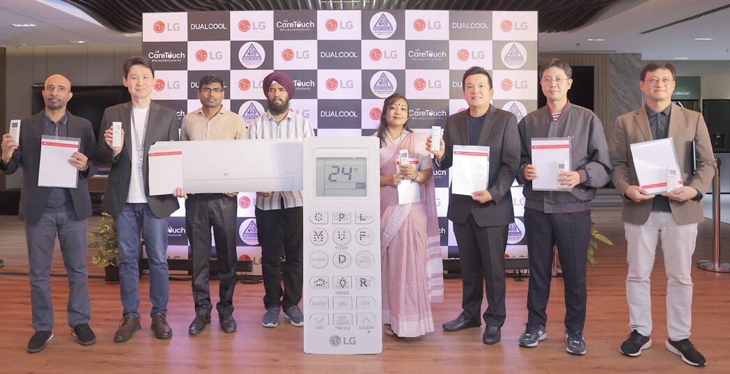 LG Electronics Launches First-ever Braille Ac Remote Cover, Empowering ...