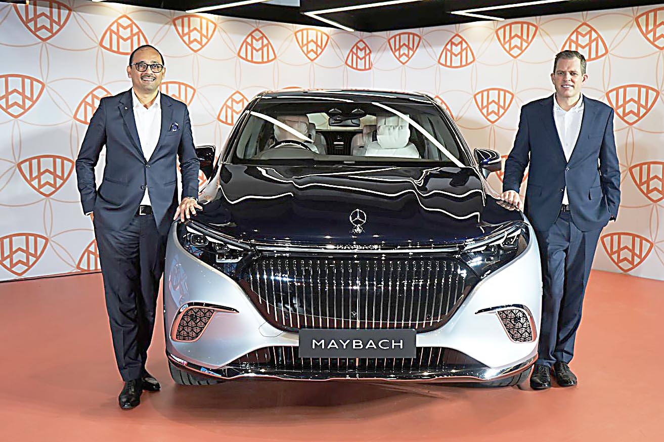 Mercedes-Benz Launches Its First-ever All-electric Maybach In India