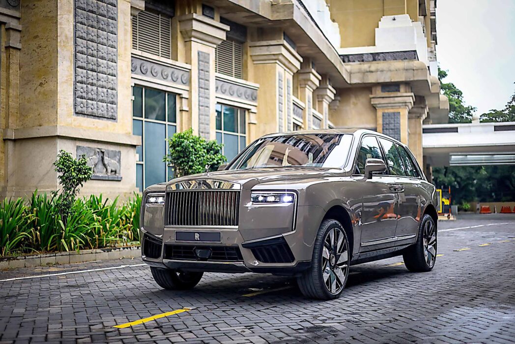 ROLLS-ROYCE DEBUTS CULLINAN SERIES II IN INDIA