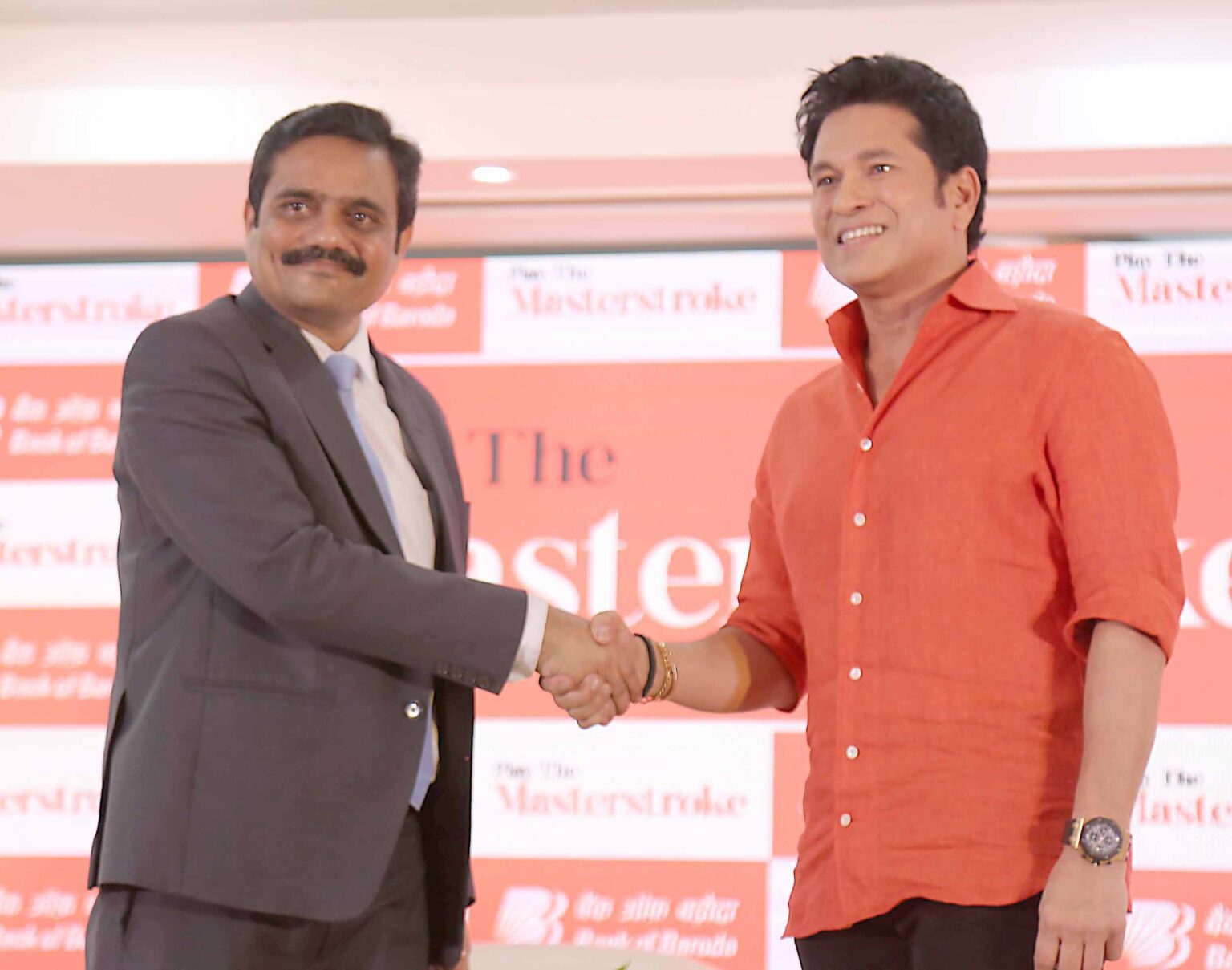 BoB Announces Iconic Partnership With Sachin Tendulkar As Its Global ...