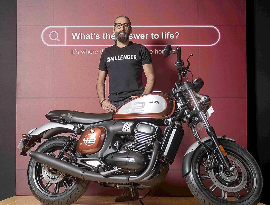 Jawa Yezdi Motorcycles Unveils 350 Jawa 42 FJ In Gujarat
