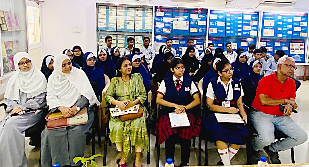 Postmaster General Inaugurates 'Philately Day' At Ahmedabad GPO During ...