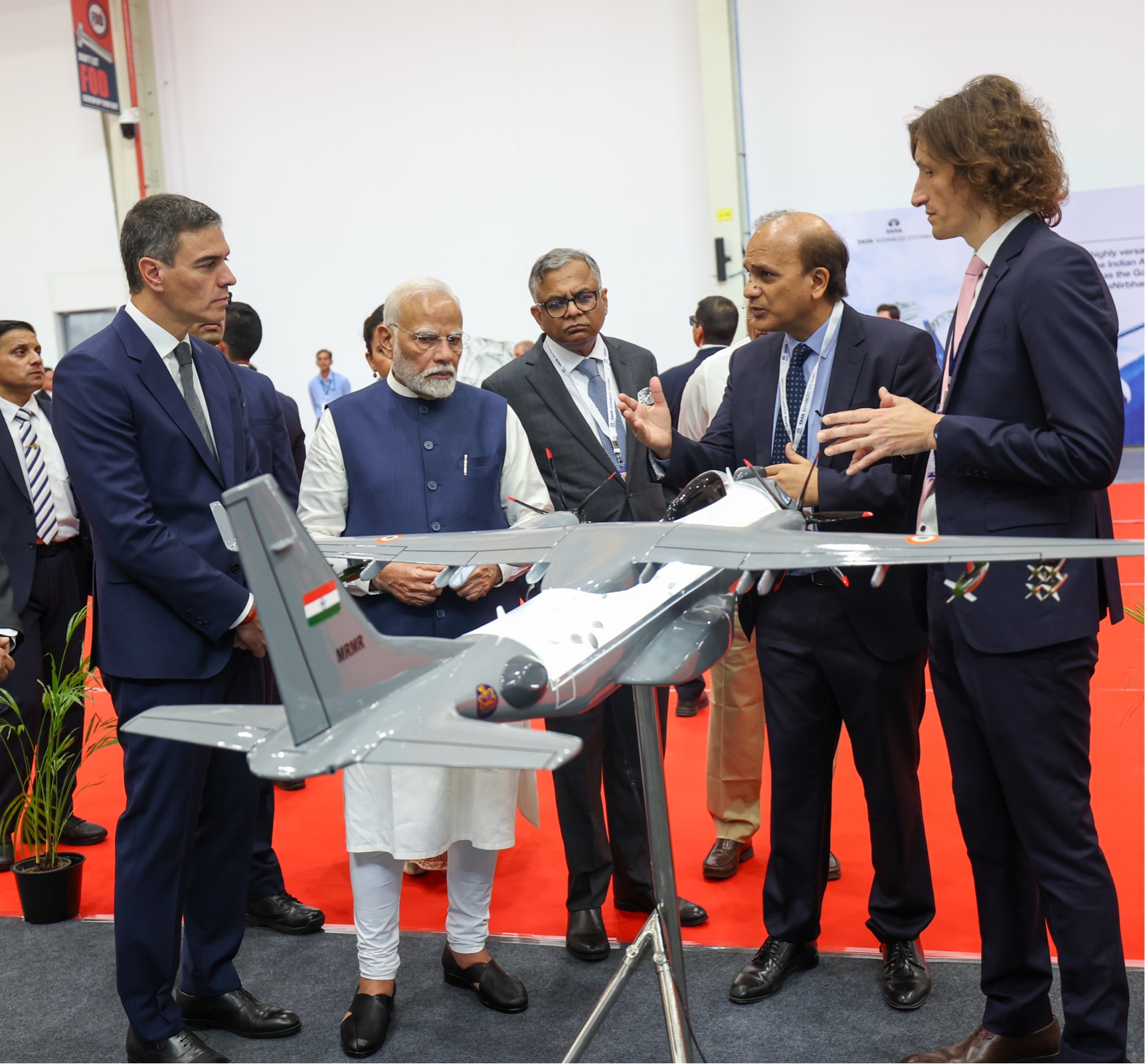 Tata Advanced Systems And Airbus Inaugurate C295 Final Assembly Line In ...