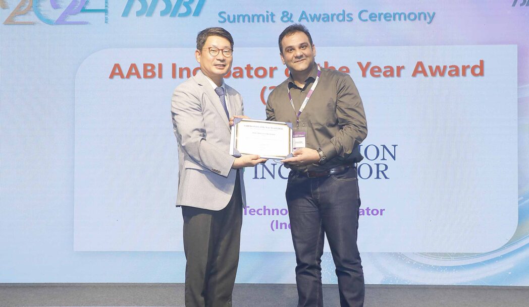 AMITY INNOVATION INCUBATOR WINS AABI’S INCUBATOR OF THE YEAR AWARD,