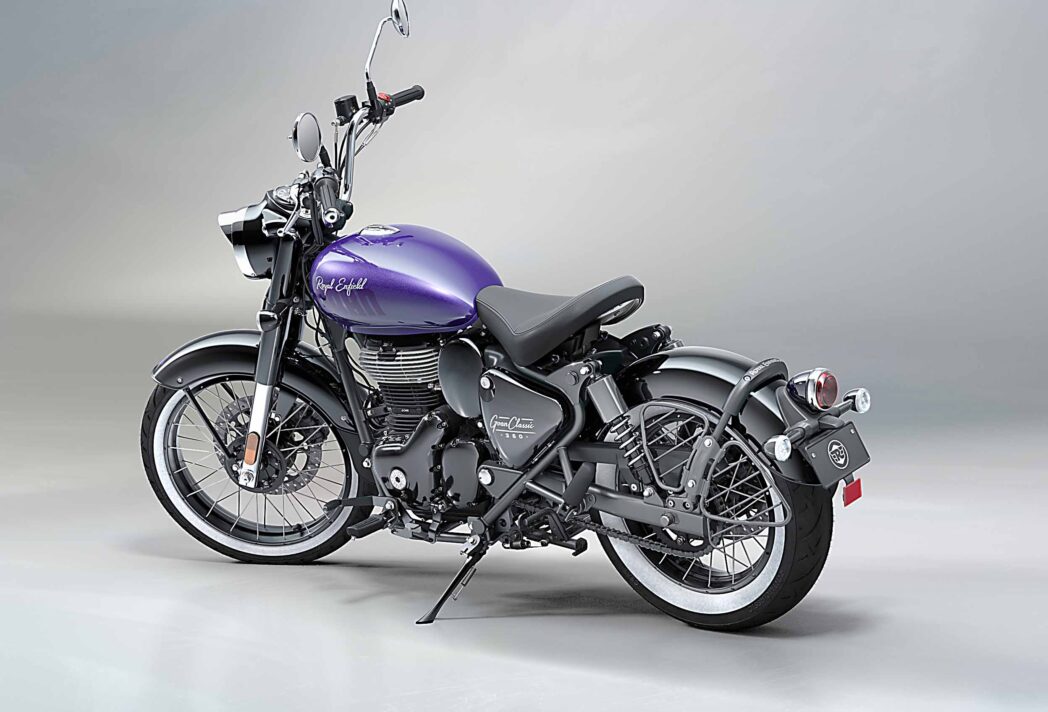 THE ROYAL ENFIELD GOAN CLASSIC 350 -A TRIBUTE TO SEVENTIES GOAN MOTO ...