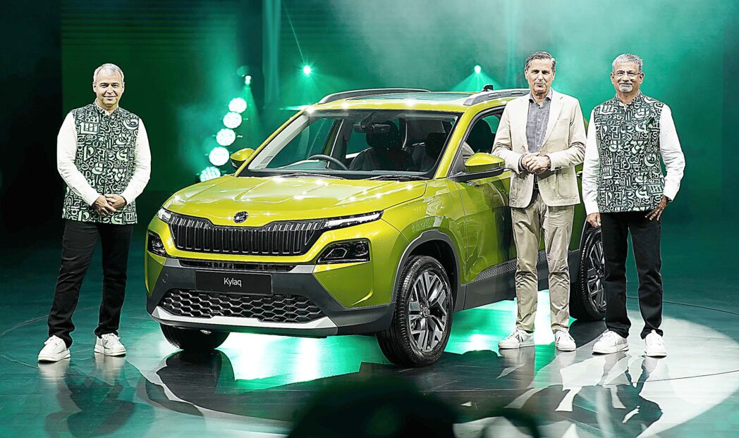 New Era: Škoda Auto India Unveils All-new Kylaq Company’s First Ever ...