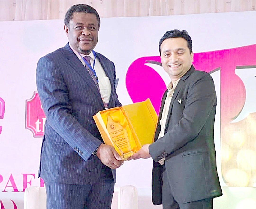 Zenith Doctor House's Dr. Parth Panchal Honored At International ...