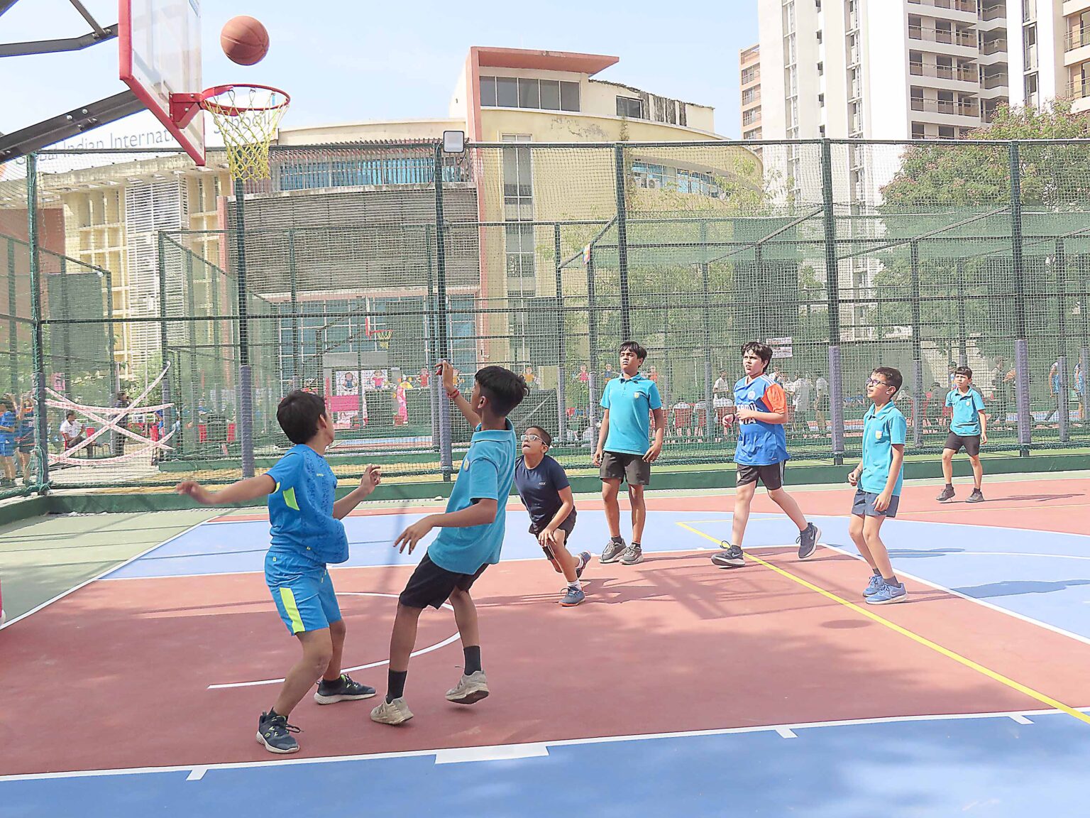 GIIS A'bad Celebrates Successful Launch Of New Sports Arena With GIIS ...