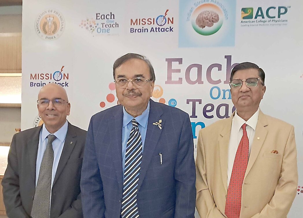 Indian Stroke Association Launches The Ahmedabad Chapter Of ‘Mission ...