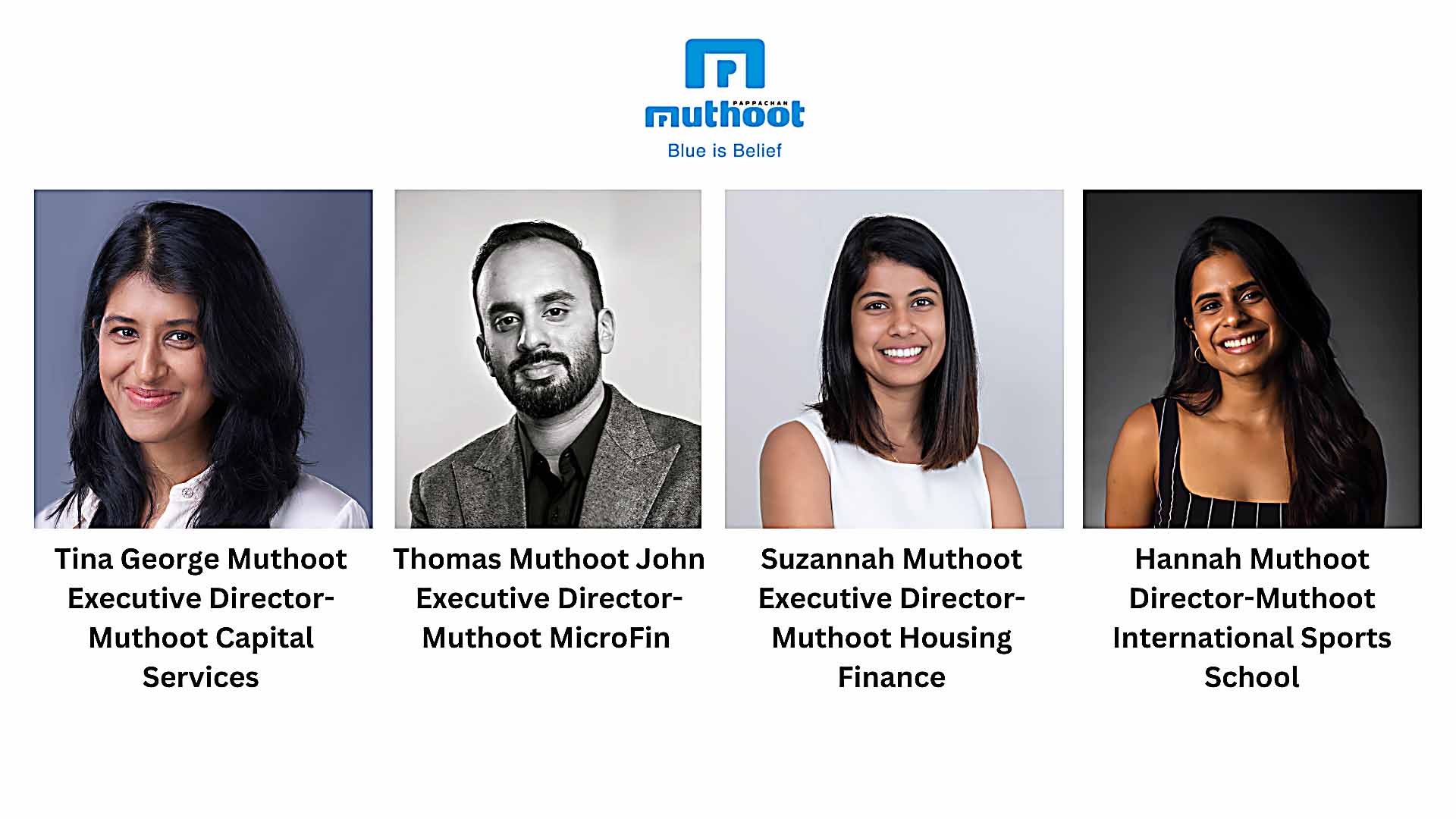 Muthoot Pappachan Group’s Fourth-Generation Leaders Join The Board